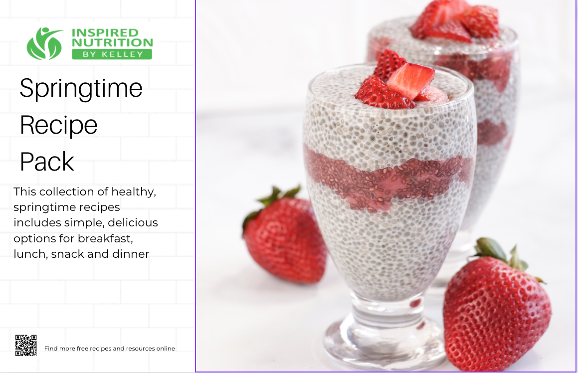 Springtime Recipe Pack · Inspired Nutrition by Kelley