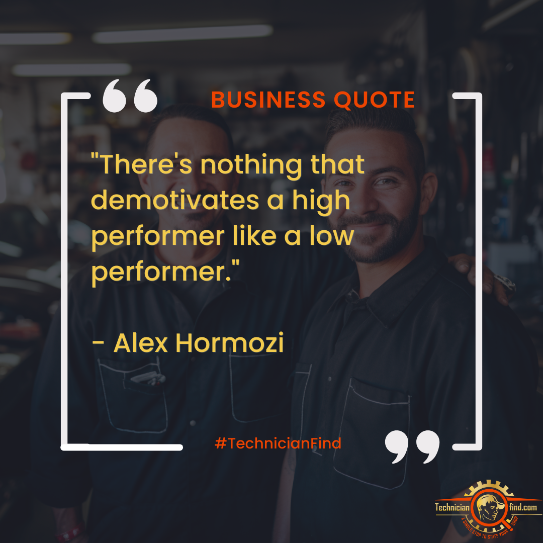 High Octane Teams: Keeping the Performance Revved Up · Technician Find ...