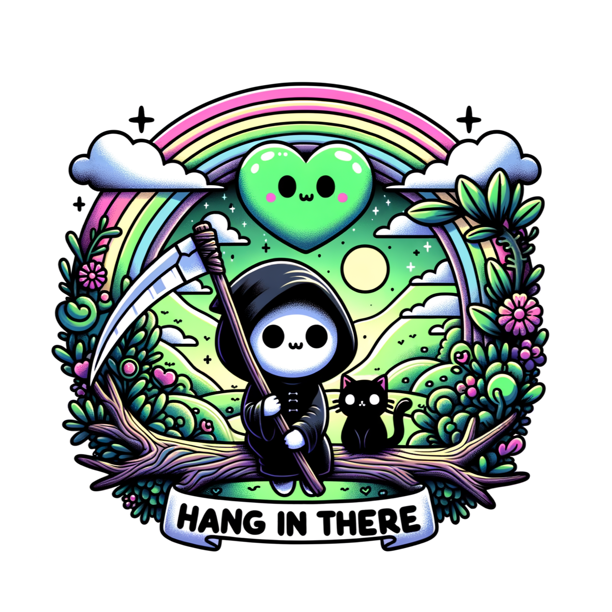 A Fun Prompt: Can Use for all types of cute/kawaii type designs:) · AI ...