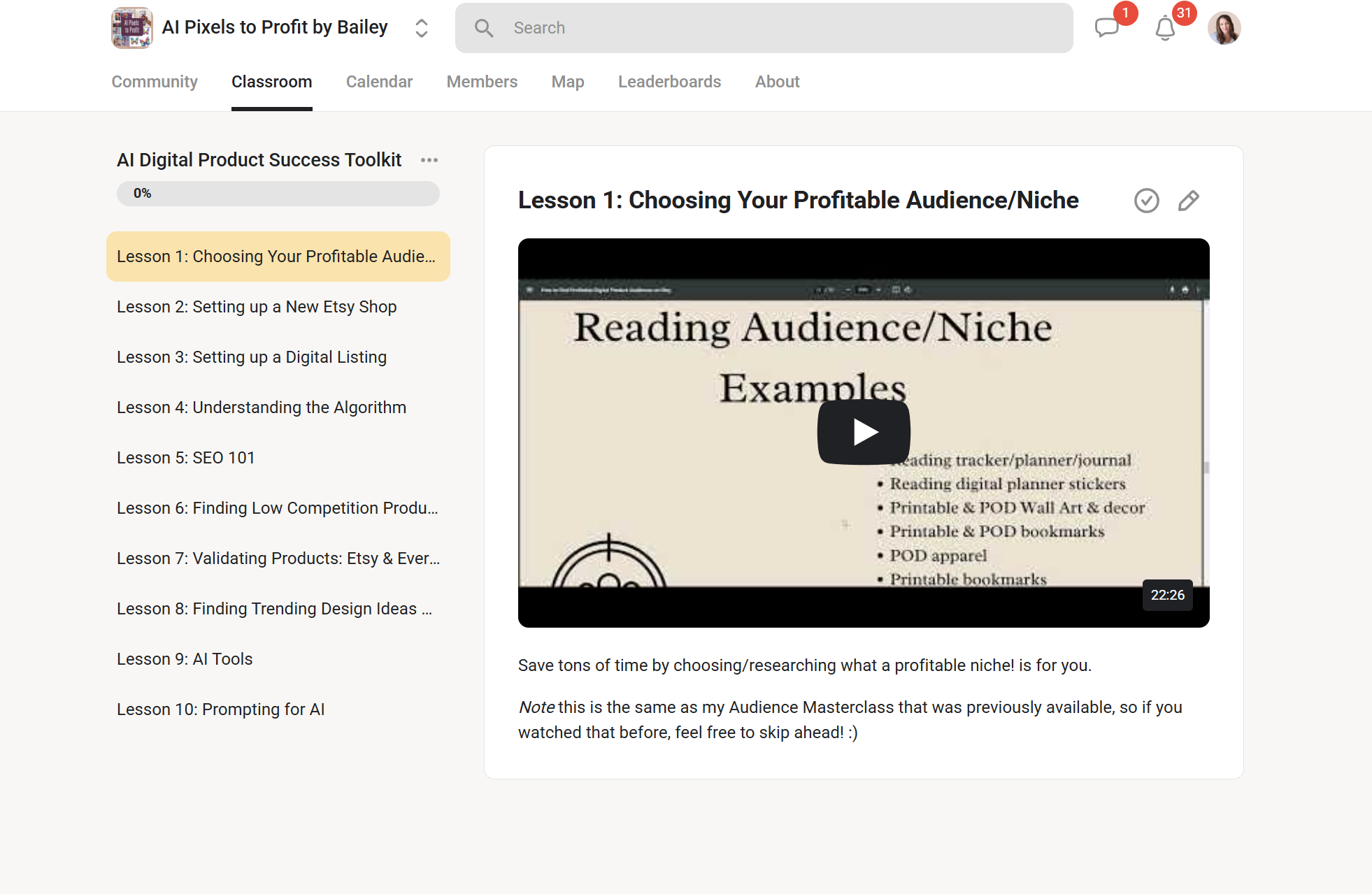 Etsy Digital Product Seller Toolkit · AI Pixels to Profit by Bailey