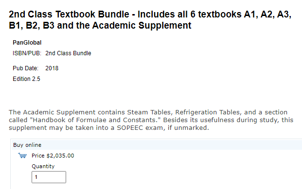 2nd Class Set · Power Engineering 101