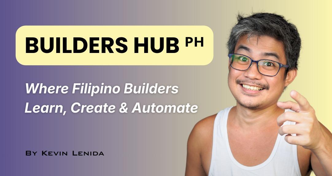 Builders Hub ᴾᴴ
