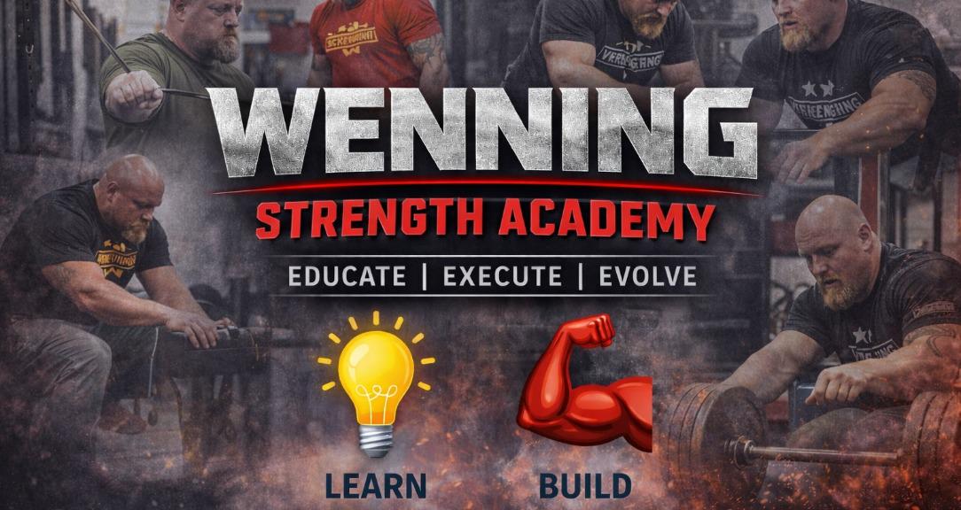 Wenning Strength Academy