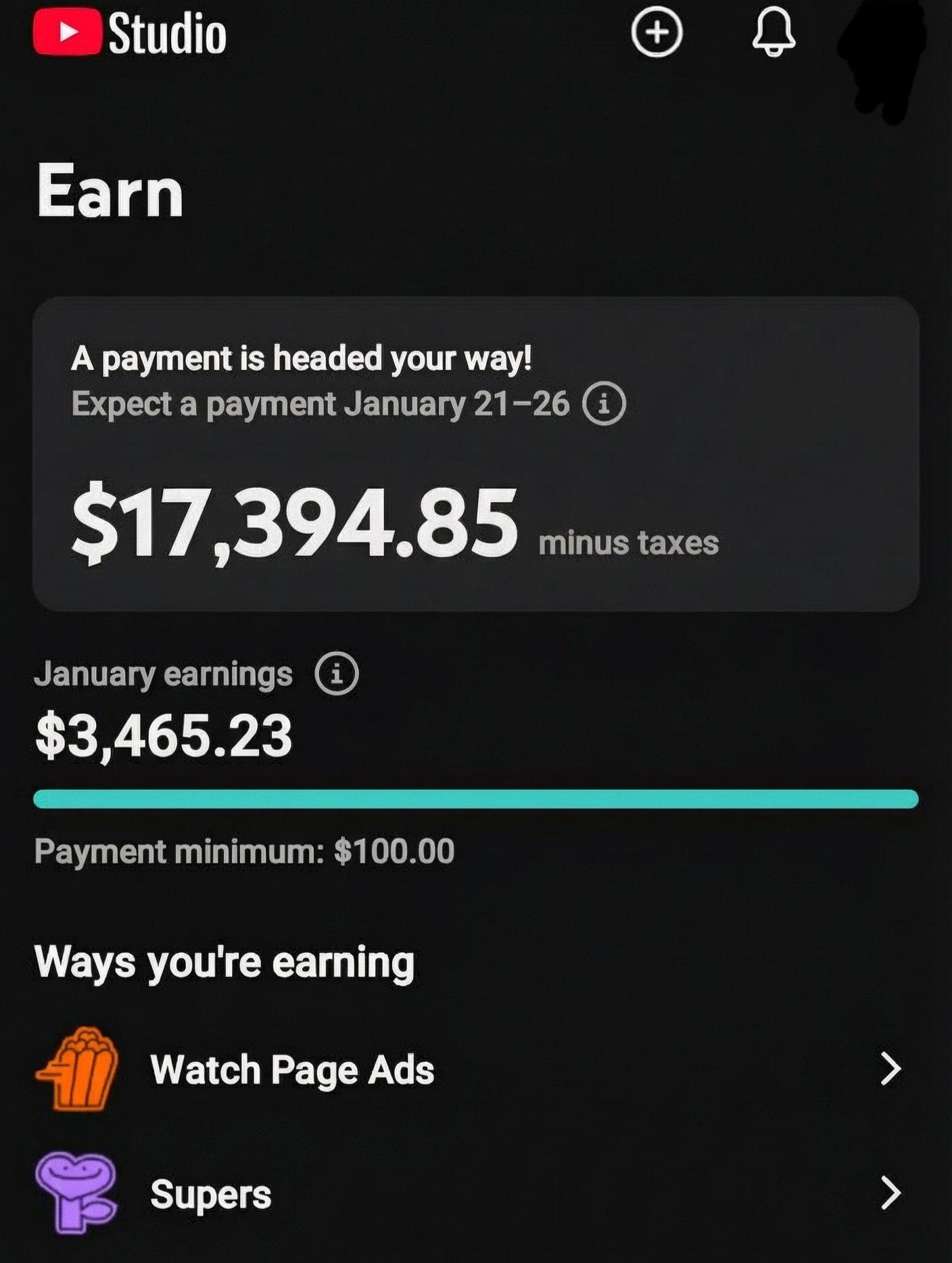 $17,394 YouTube Payout Incoming 💰🔥 (Faceless Channel) CAPTION: · AI ...