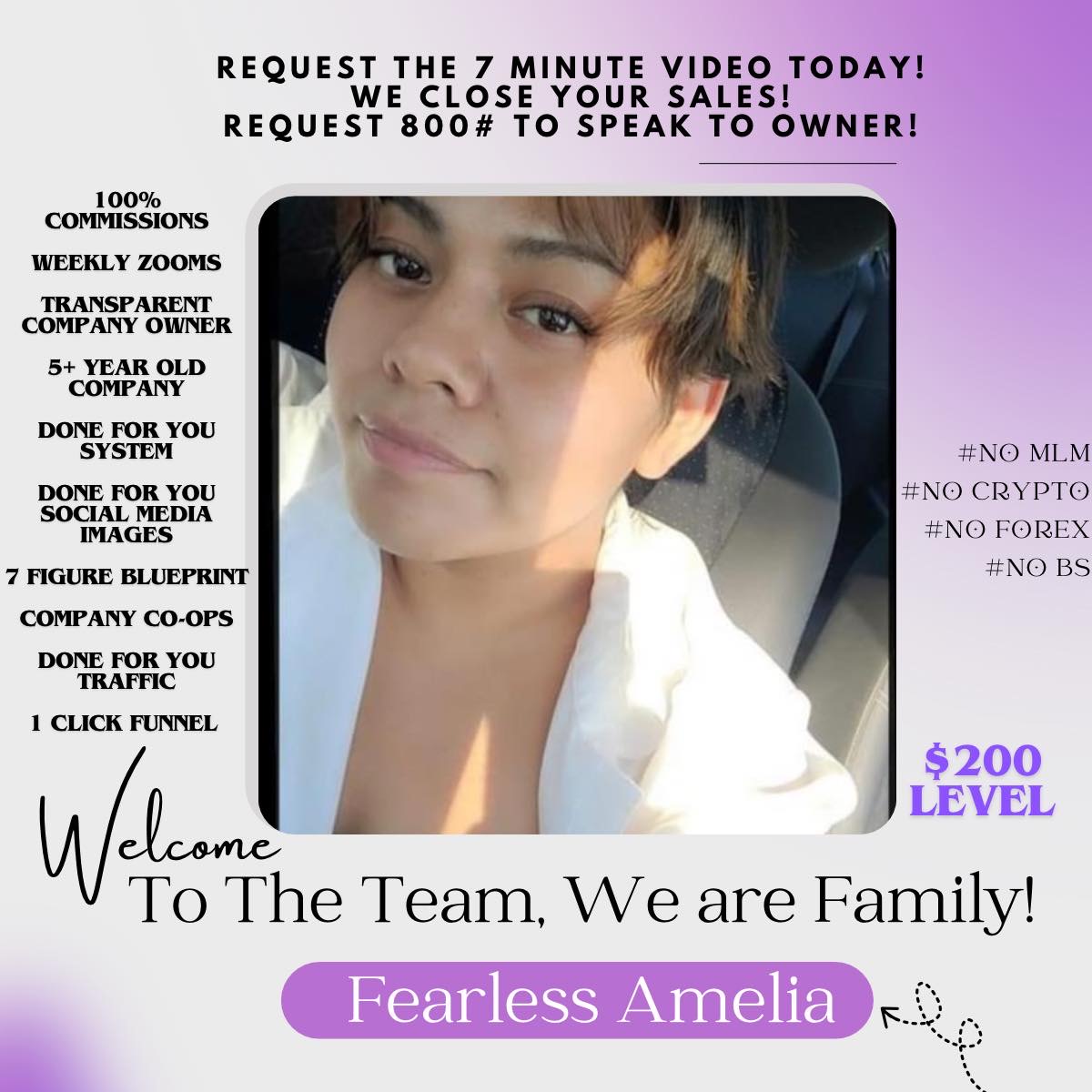 Welcome home! · Get Fearless Freedom Movement