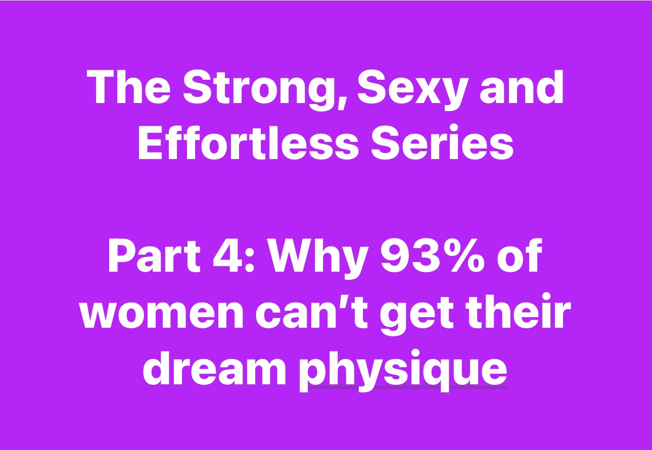 Welcome to Part 4 of the ‘Strong, Sexy, and Effortless’ program! 💪 ...