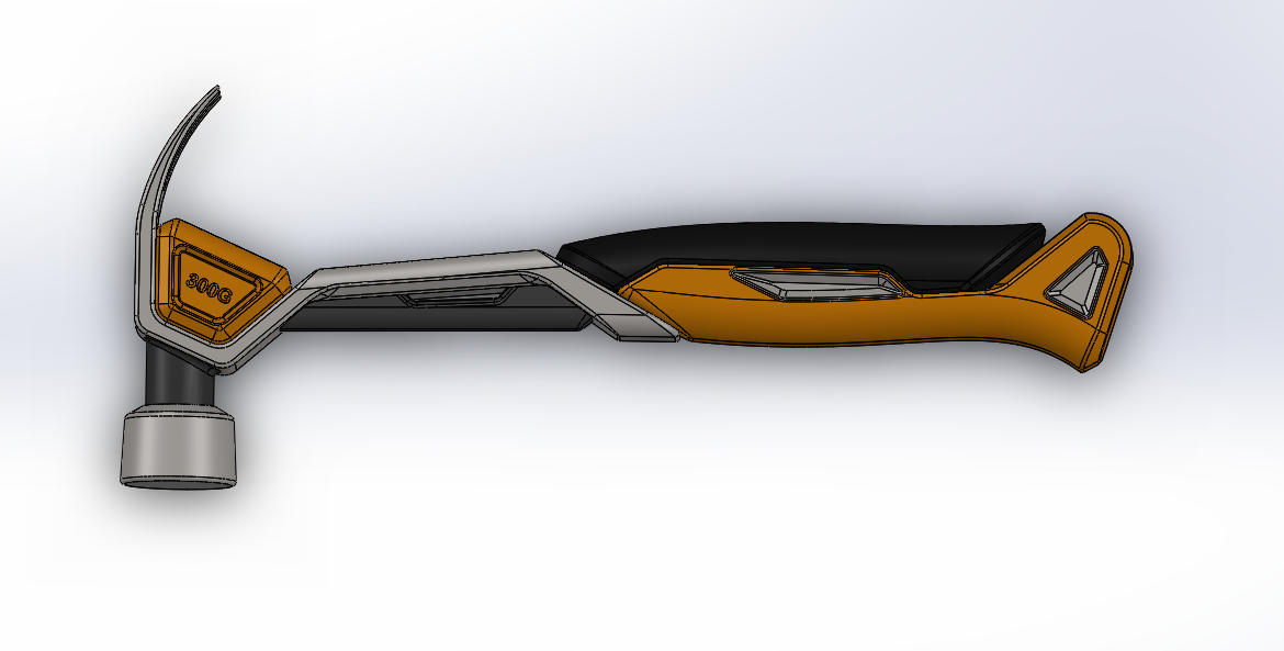 Hammer [Solid Body] · SOLIDWORKS Accelerator