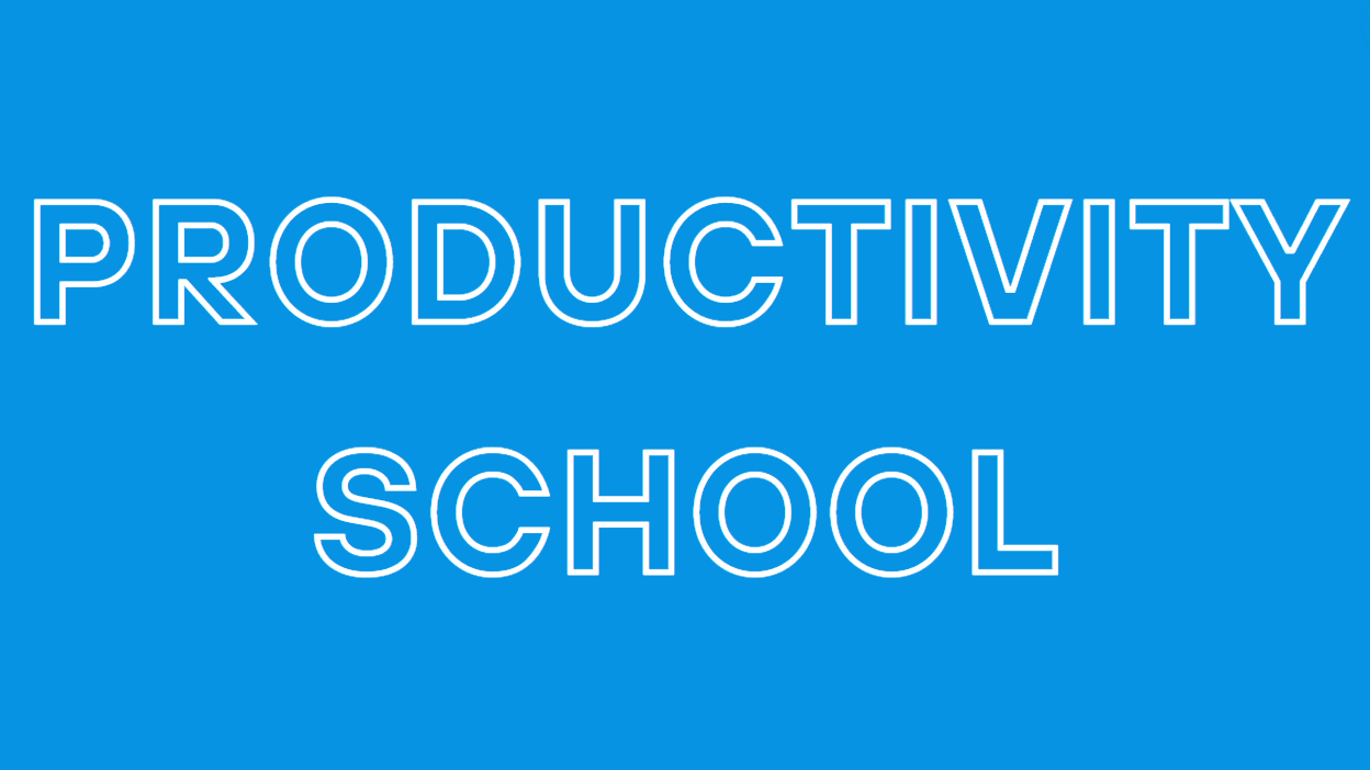 Productivity School
