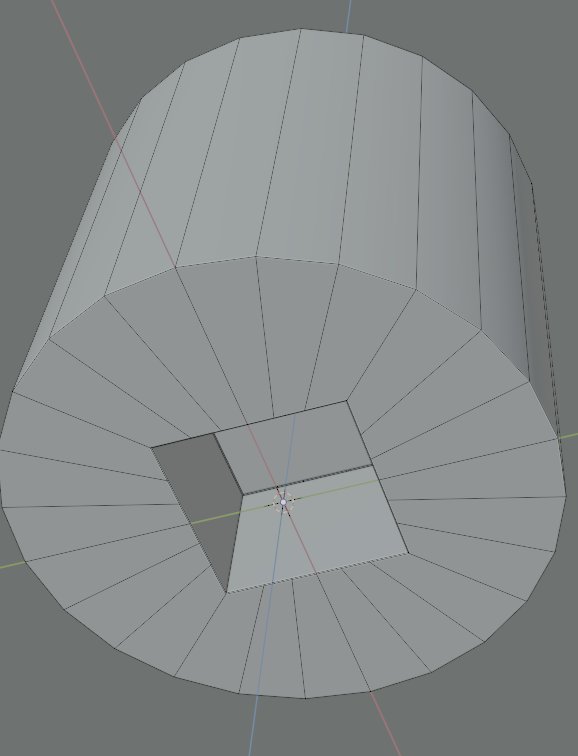Making squares in circular faces · CG Python Academy