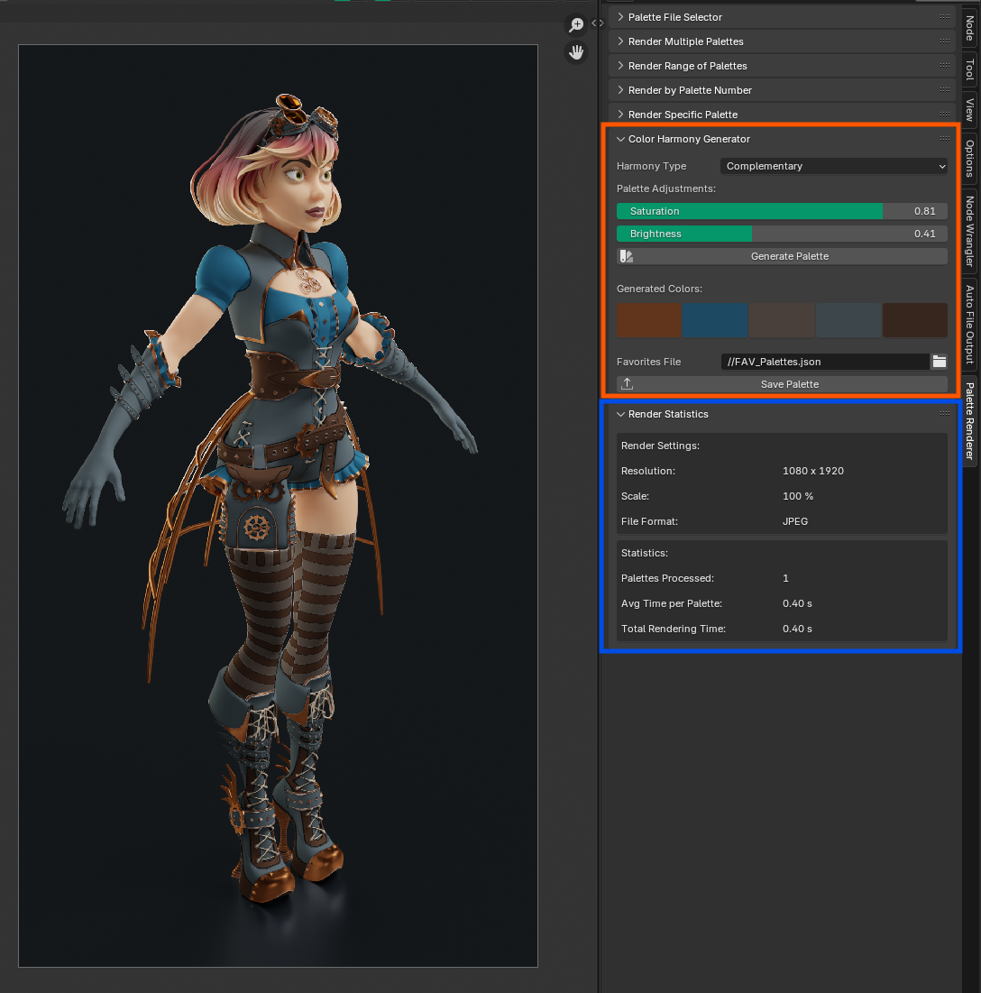 🎨 Major Update: Color Harmony Generator is Here! · CG Python Academy (Free)