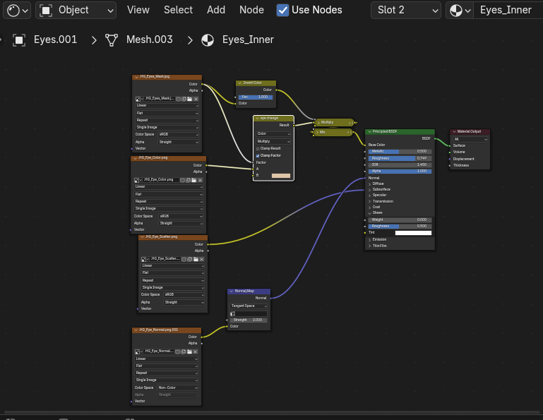 mix node color change issue · CG Python Academy (Free)