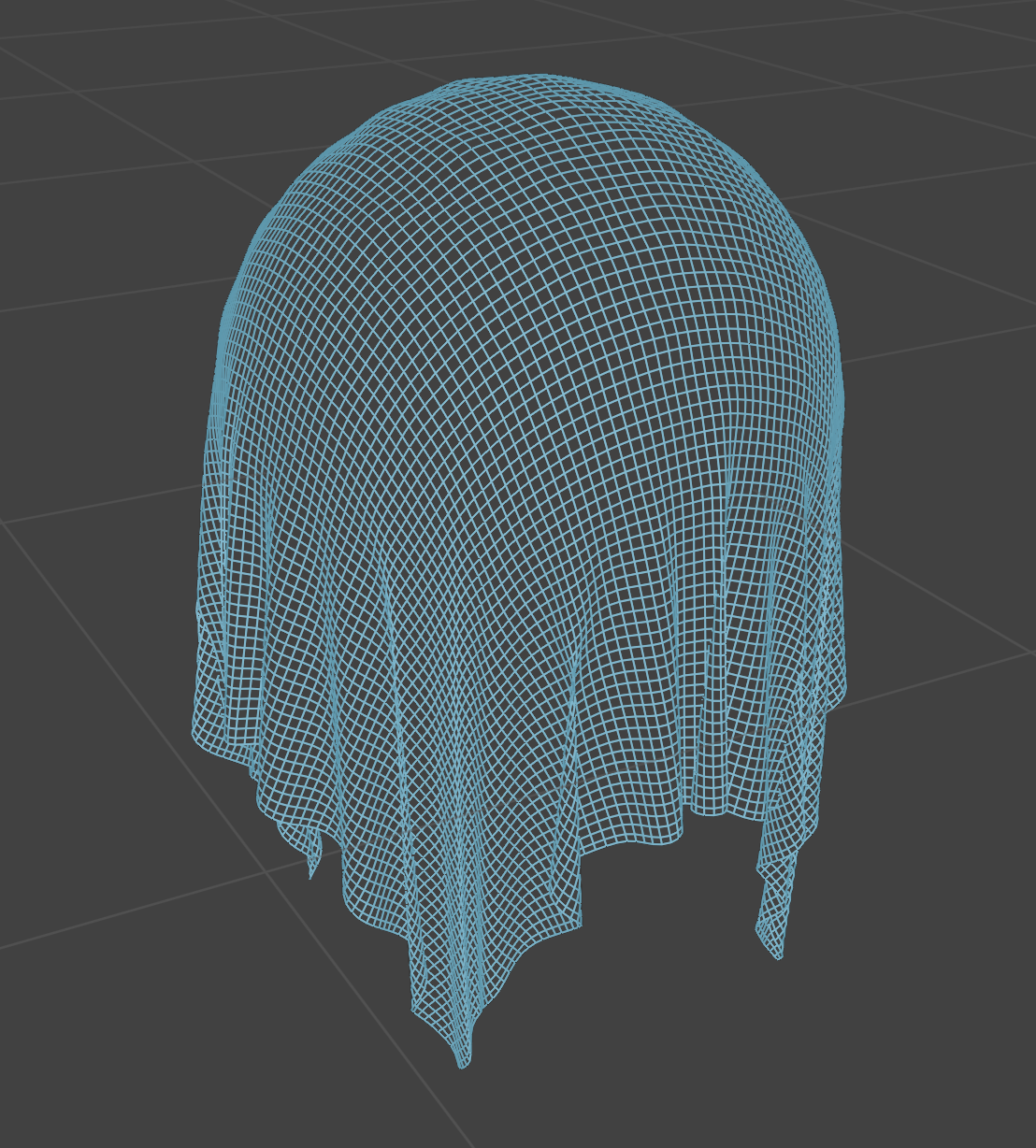Celtic Knots on result of an Cloth Simulation · CG Python Academy (Free)