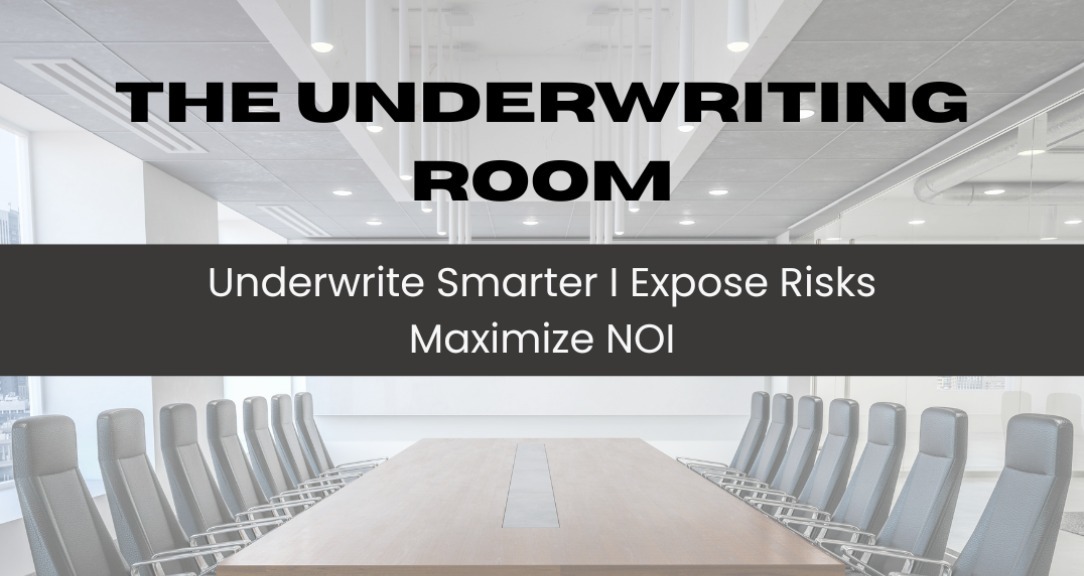 The Underwriting Room