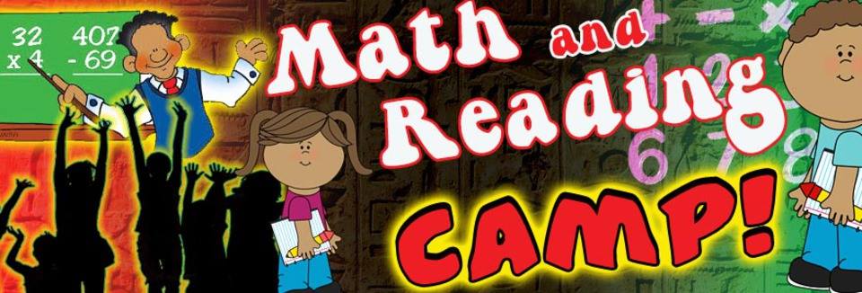 Math and Reading Camp on FRIDAYS! · Tomorrow's Leaders - A