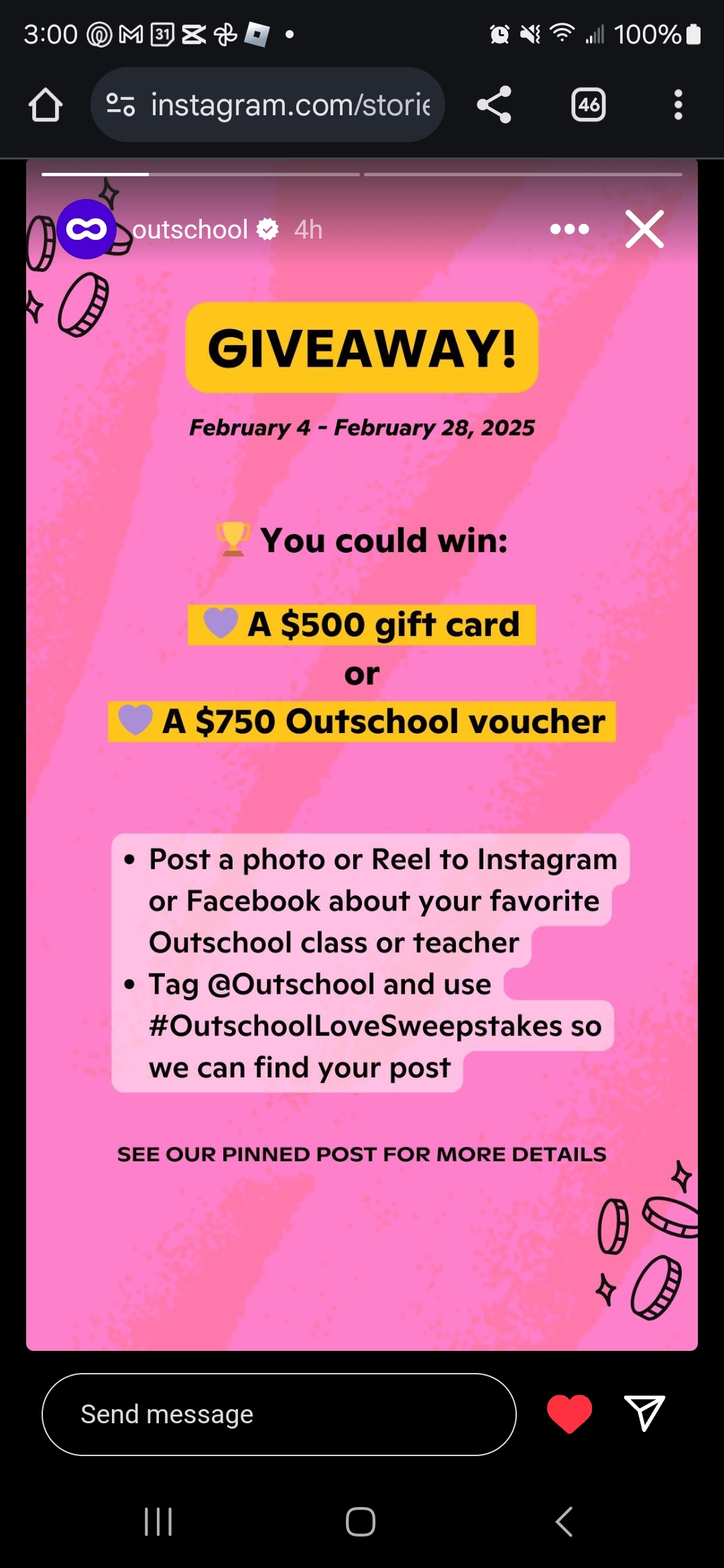 #Giveaway · Tomorrow's Leaders - A