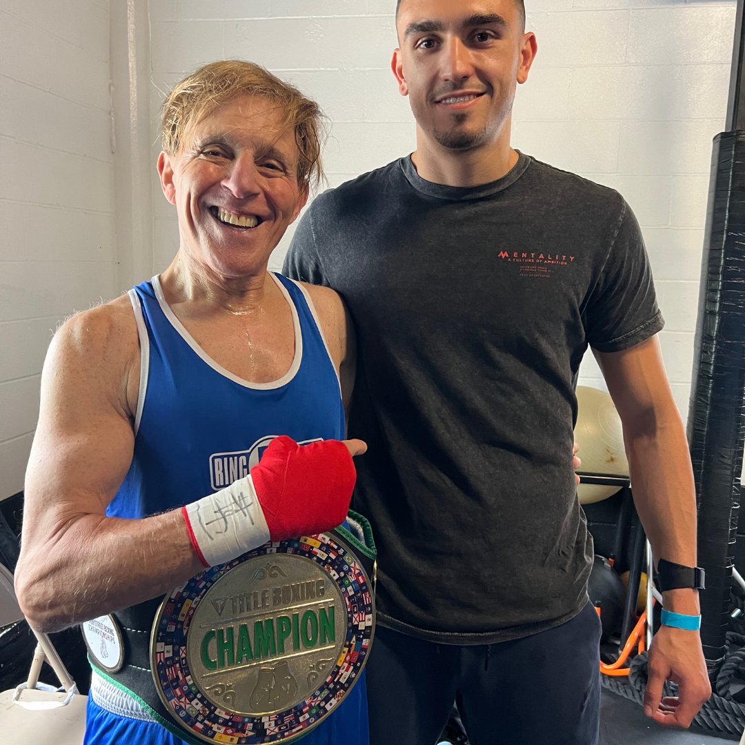 Are you to old to box? · Fight Club Fight School