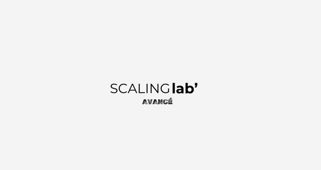 Le Scaling Lab' (Avancé)