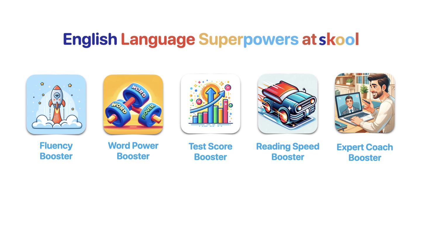 English Language Superpowers