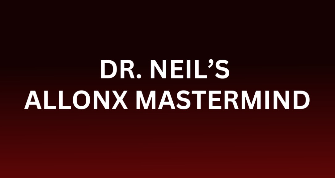 Dr. Neil's AllonX Accelerator