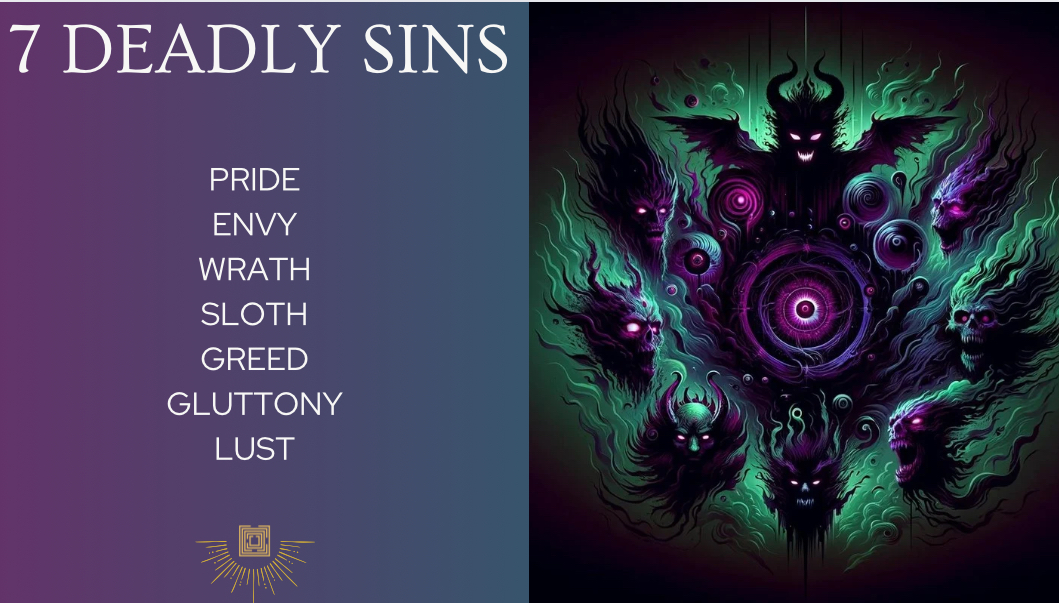Which sin has the strongest grip on you? · Global Awakened Community