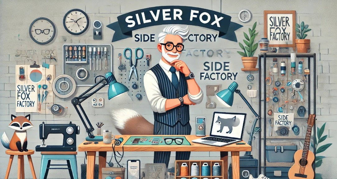Silver Fox Side Hustle Factory