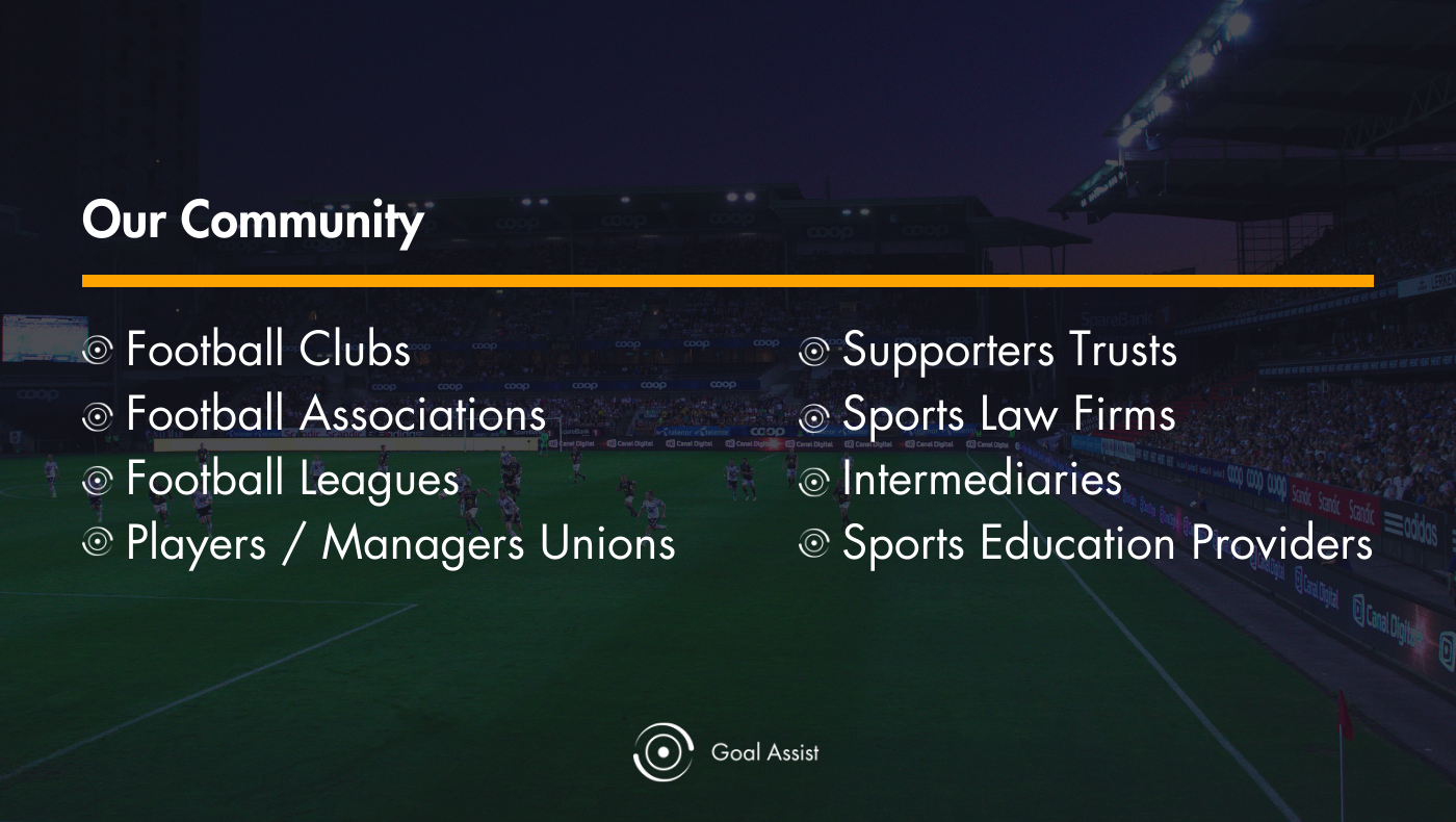 Goal Assist: Football Business