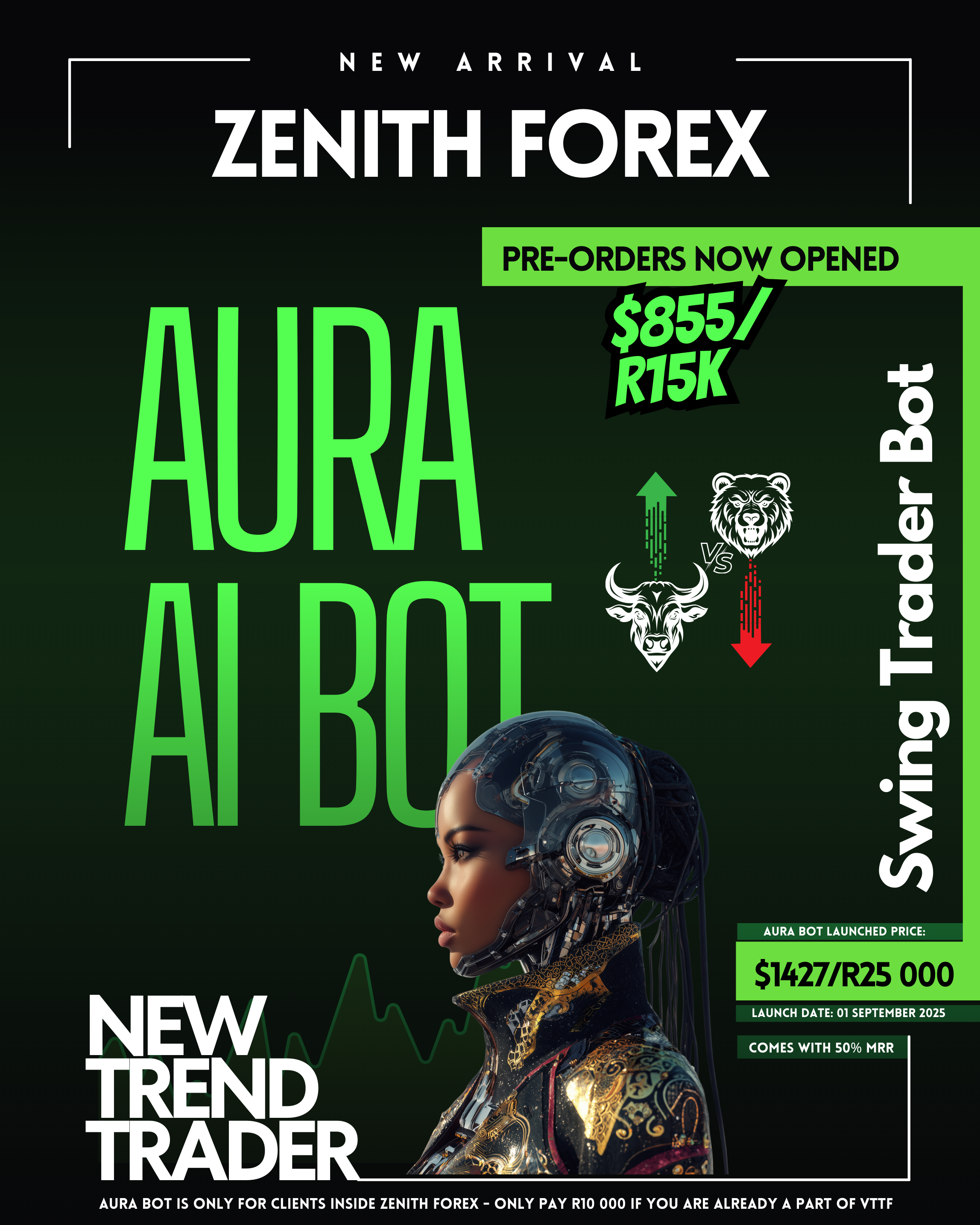 💹 Unlock the Future of Swing Trading📈📉 with Aura AI Bot 🔥 Supreme Solution to Your Trading ...