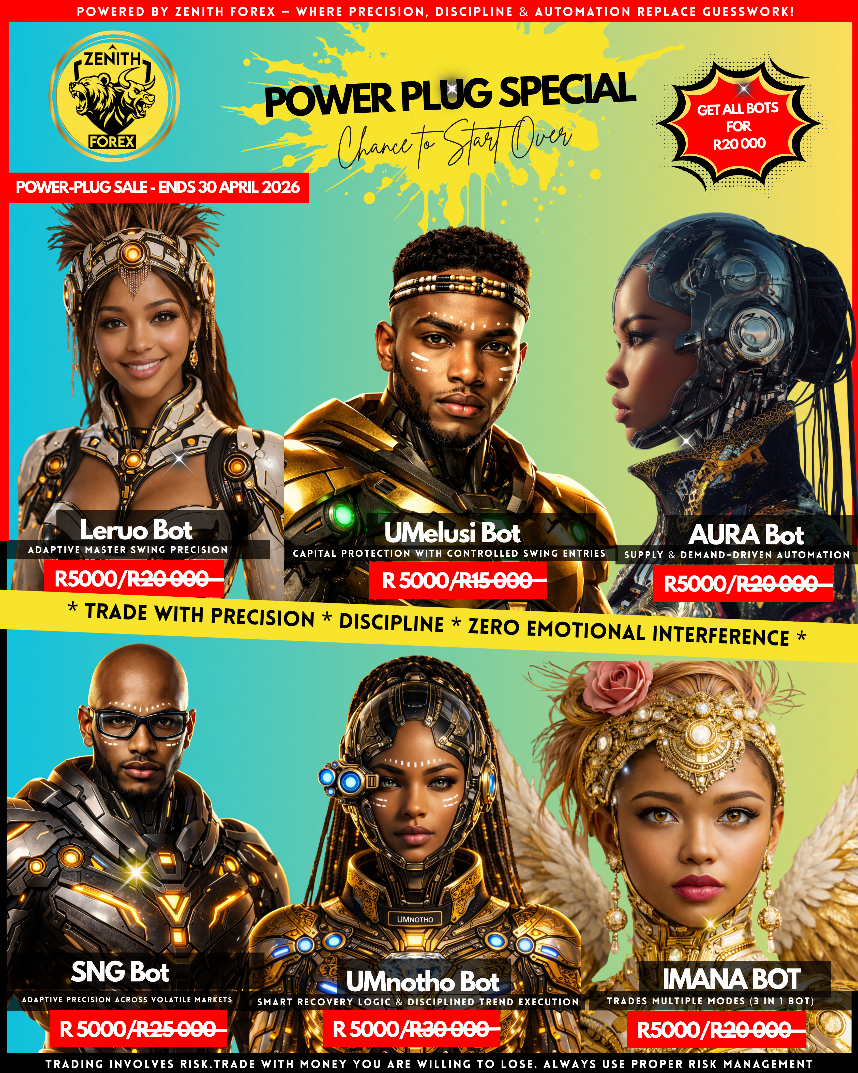 🚨⚡️ALL BOTS ON SPECIAL UNTIL MONTH-END🥳 🥂 POWER PLUG SPECIAL🔌 Your ...