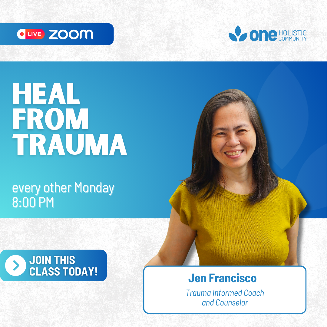 Heal From Trauma with Jen Francisco · One Daily Community