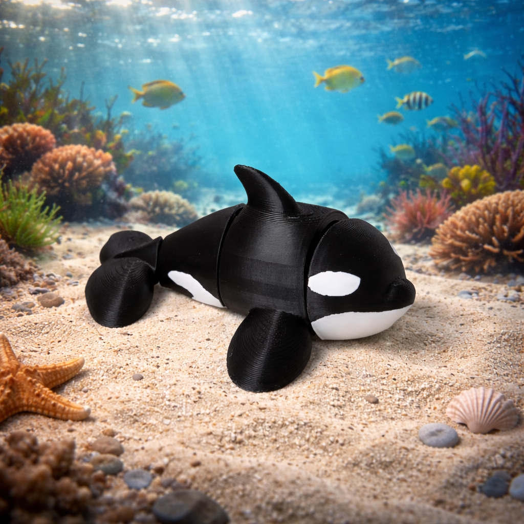 ORCA! · AI for 3d Printing