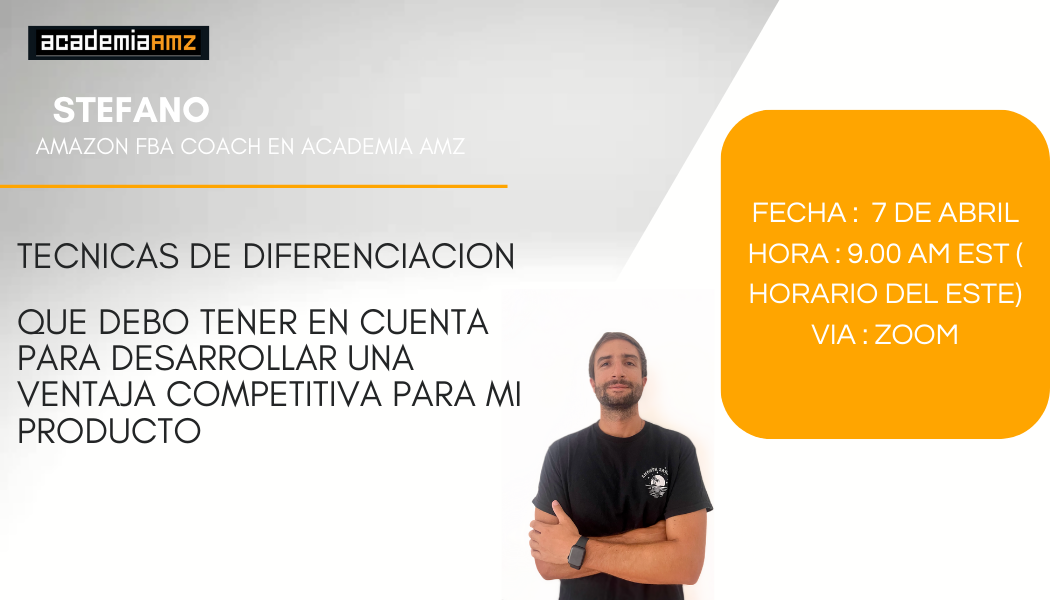 STREAM 2 - DIFERENCIACION DE PRODUCTO! · Academia AMZ