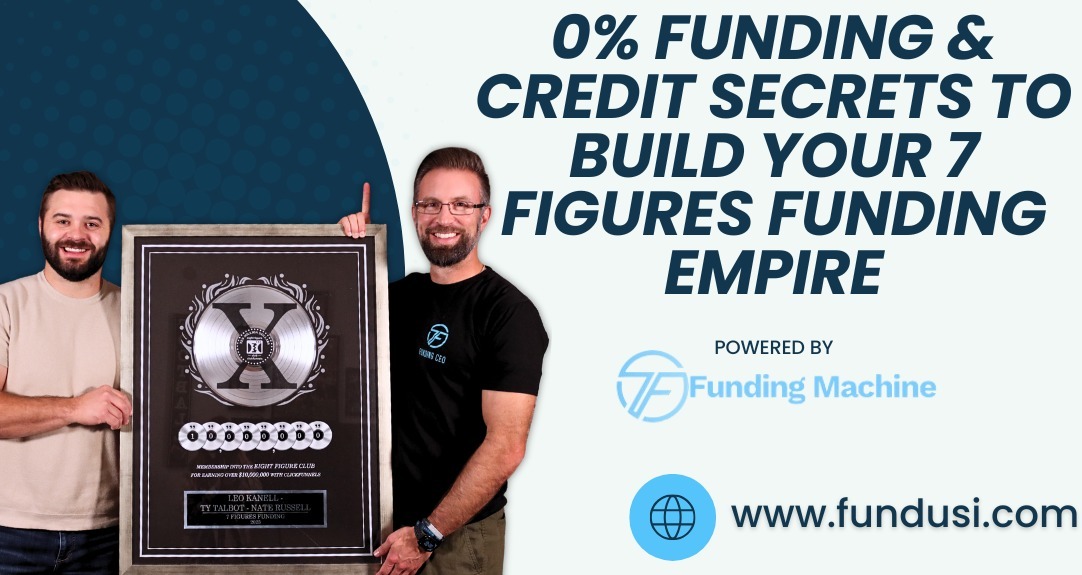 FUNDING MACHINE OWNERS ARE SMASHING IT!!! · fundusi