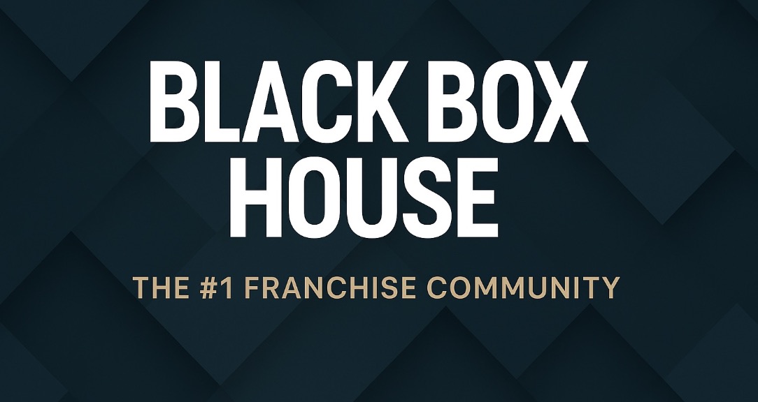 New week = new opportunity · Black Box House