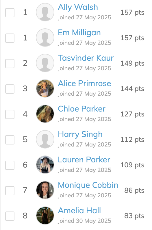 You can't sleep on anyone in this challenge!!! · NERVA PLUS