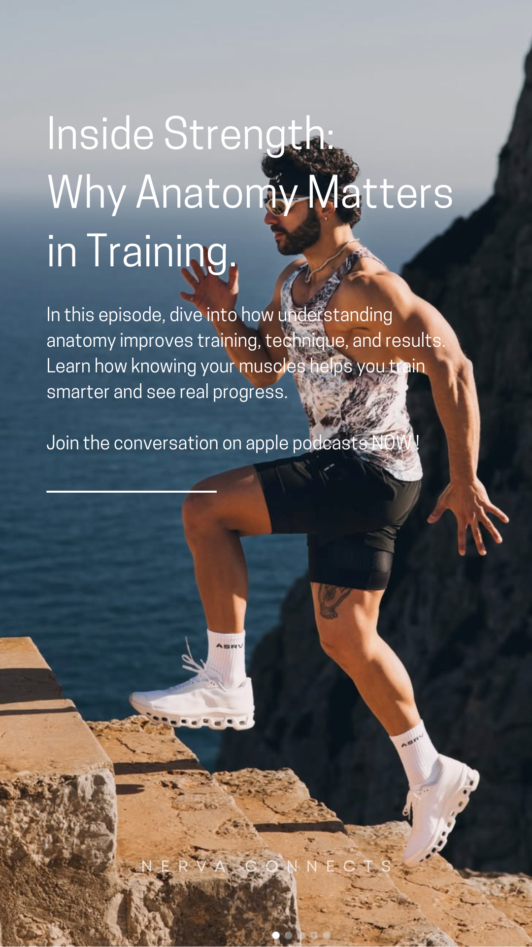 🎥 EP 026 - Inside Strength: Why Anatomy Matters in Training · NERVA PLUS