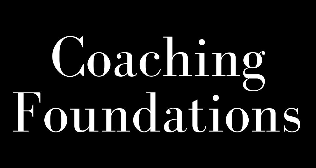 Digital Coaching Foundations