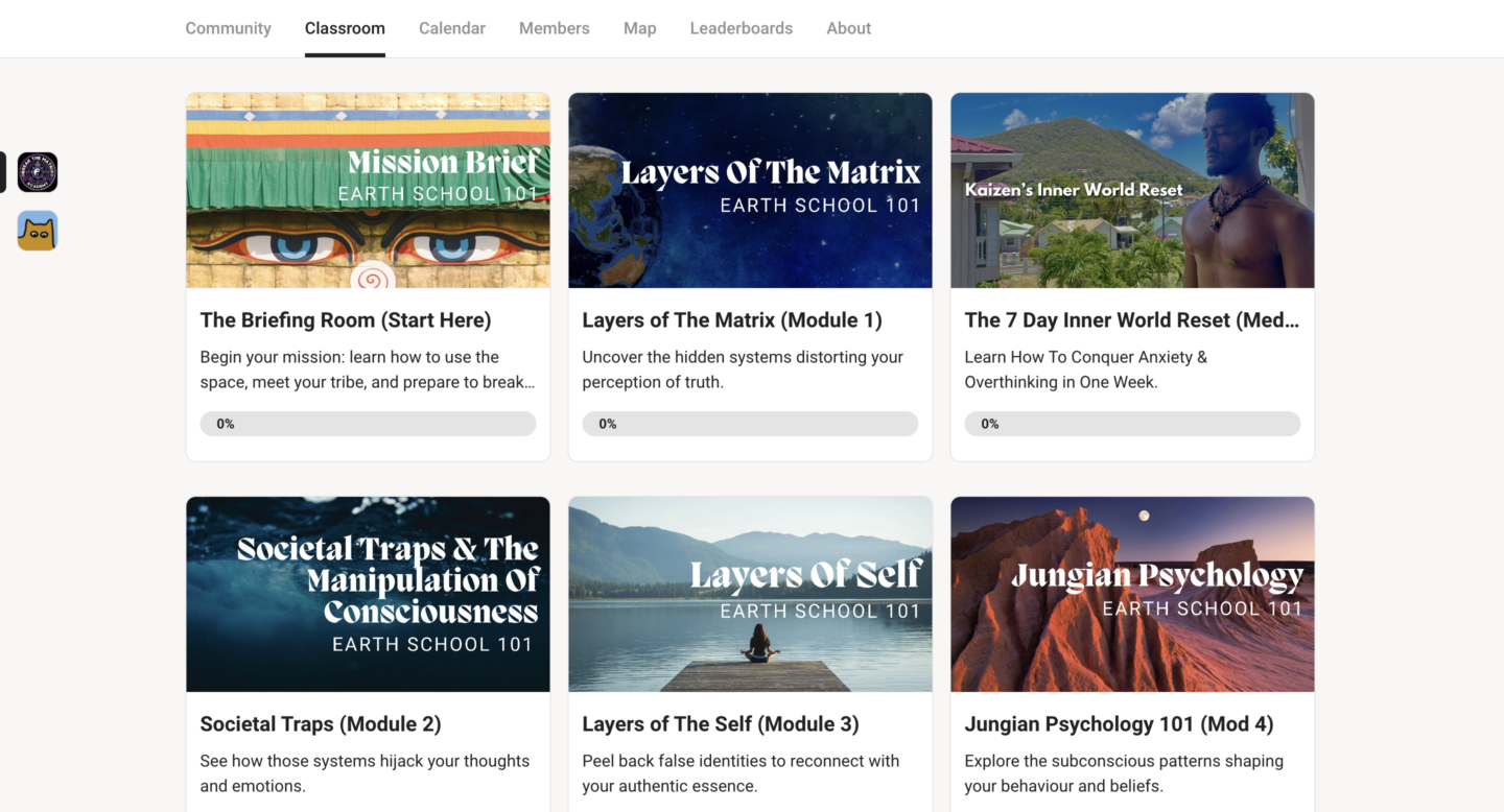 Break The Matrix Academy