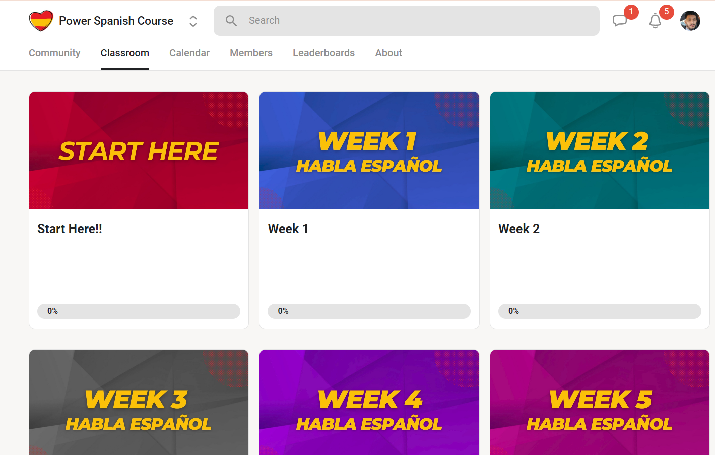 Spanish Fluency Club