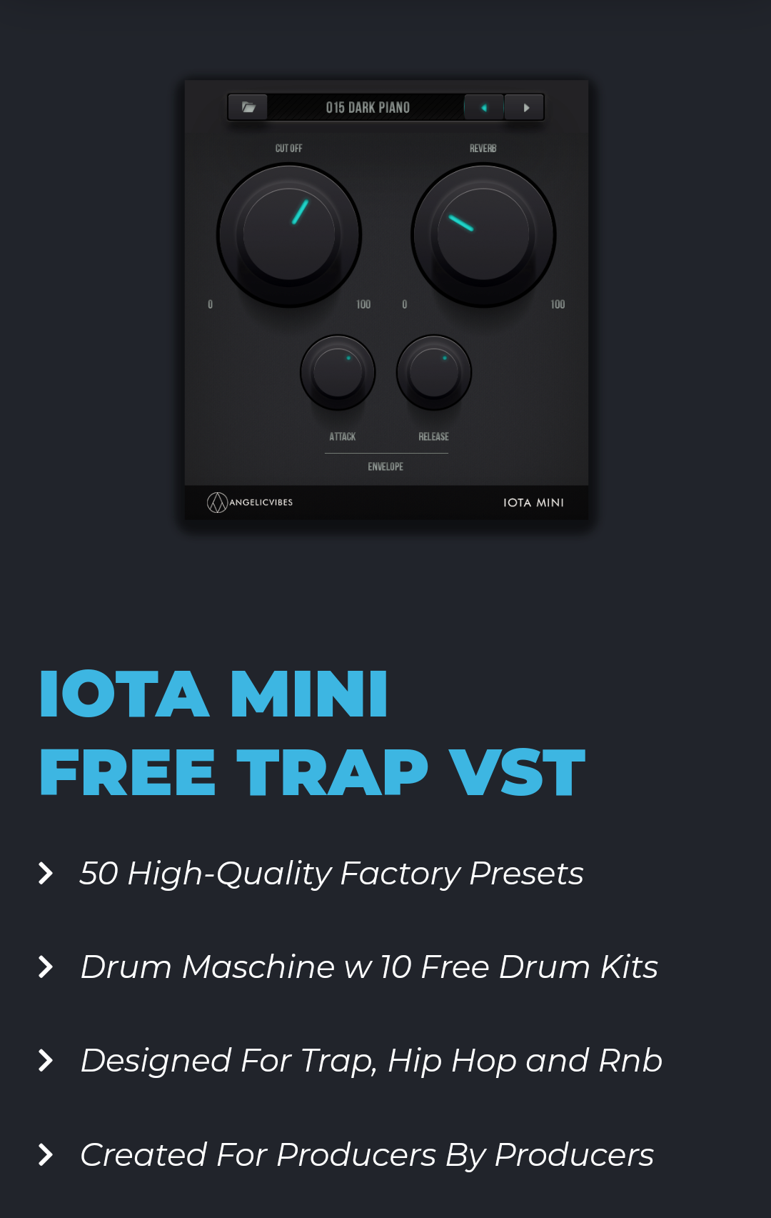 Iota Mini VST (FREE TRAP VST) · Producer Pathway