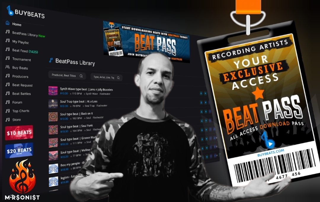 "BeatPass" is the 2025 #gamechanger ! · Producer Pathway