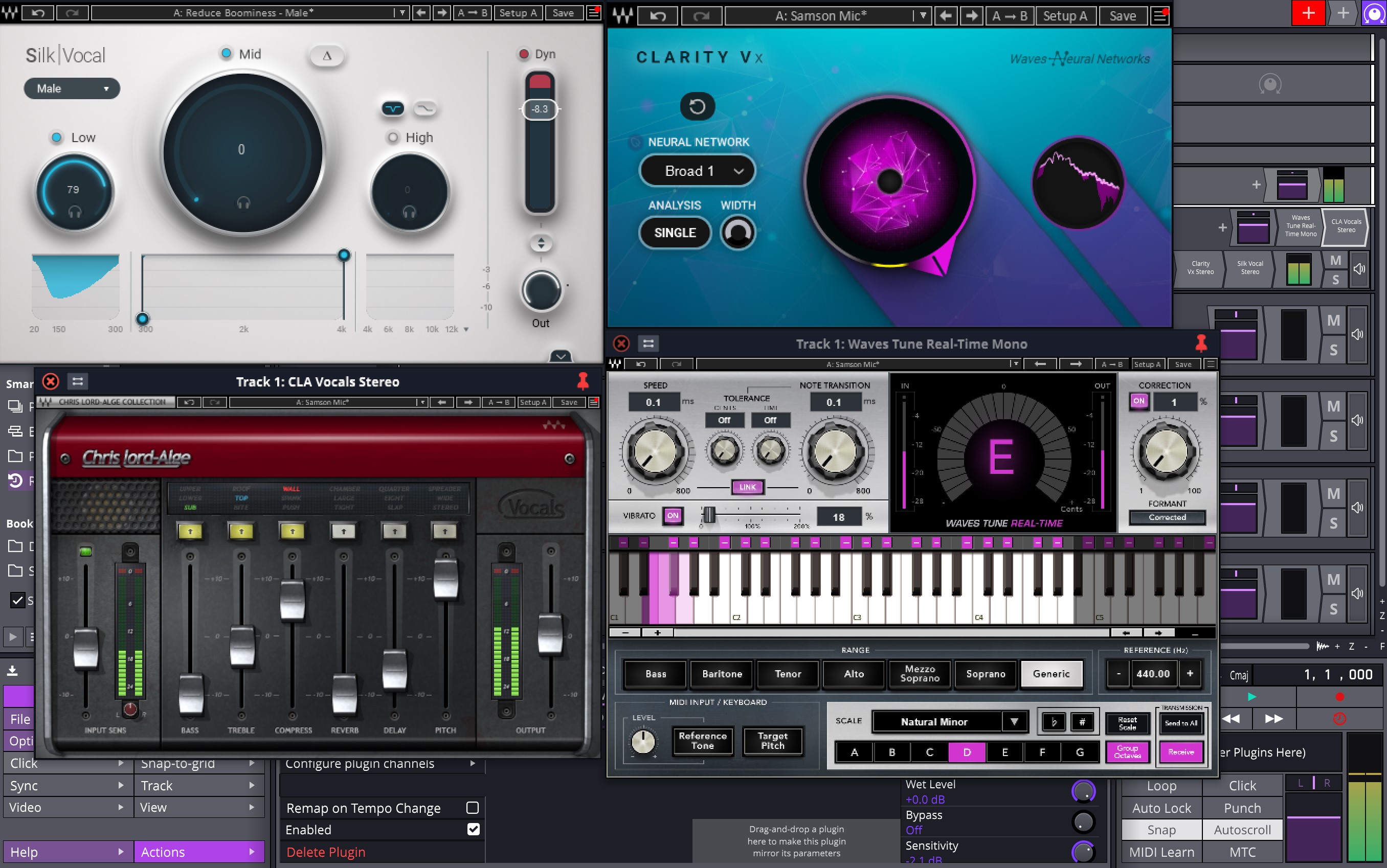 My Simple Vocal Chain · Producer Pathway