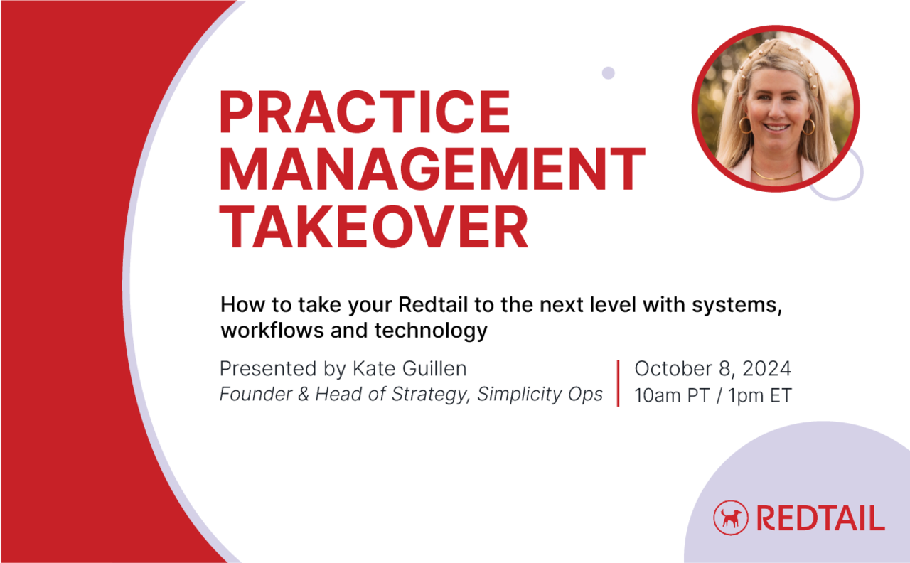 October Webinars · RIA Operators