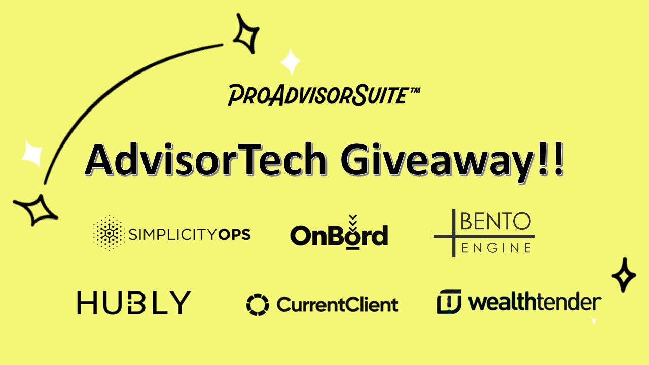 Do you enjoy trying new AdvisorTech? How about for free? For a year! · RIA Operators