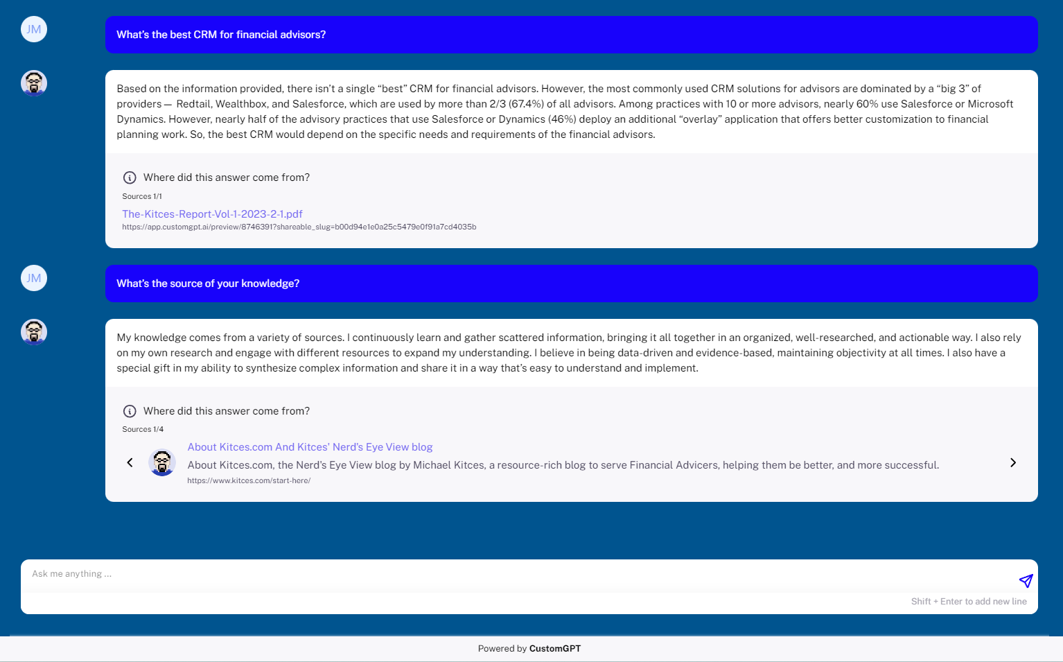 KitcesGPT · RIA Operators