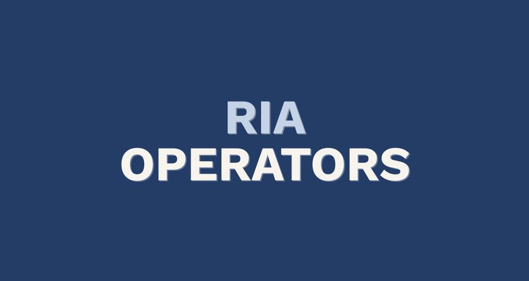 GReminders Notetaker · RIA Operators