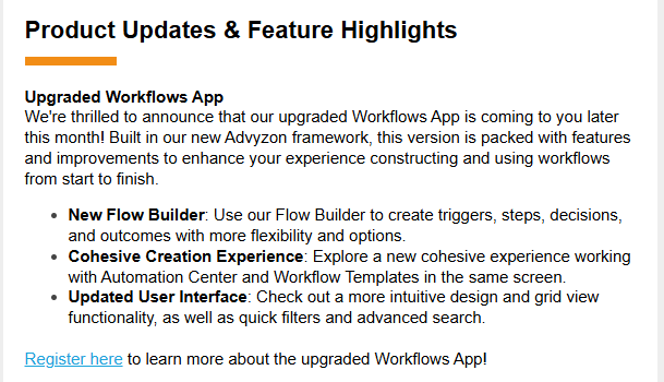 Advyzon upgraded its workflows · RIA Operators