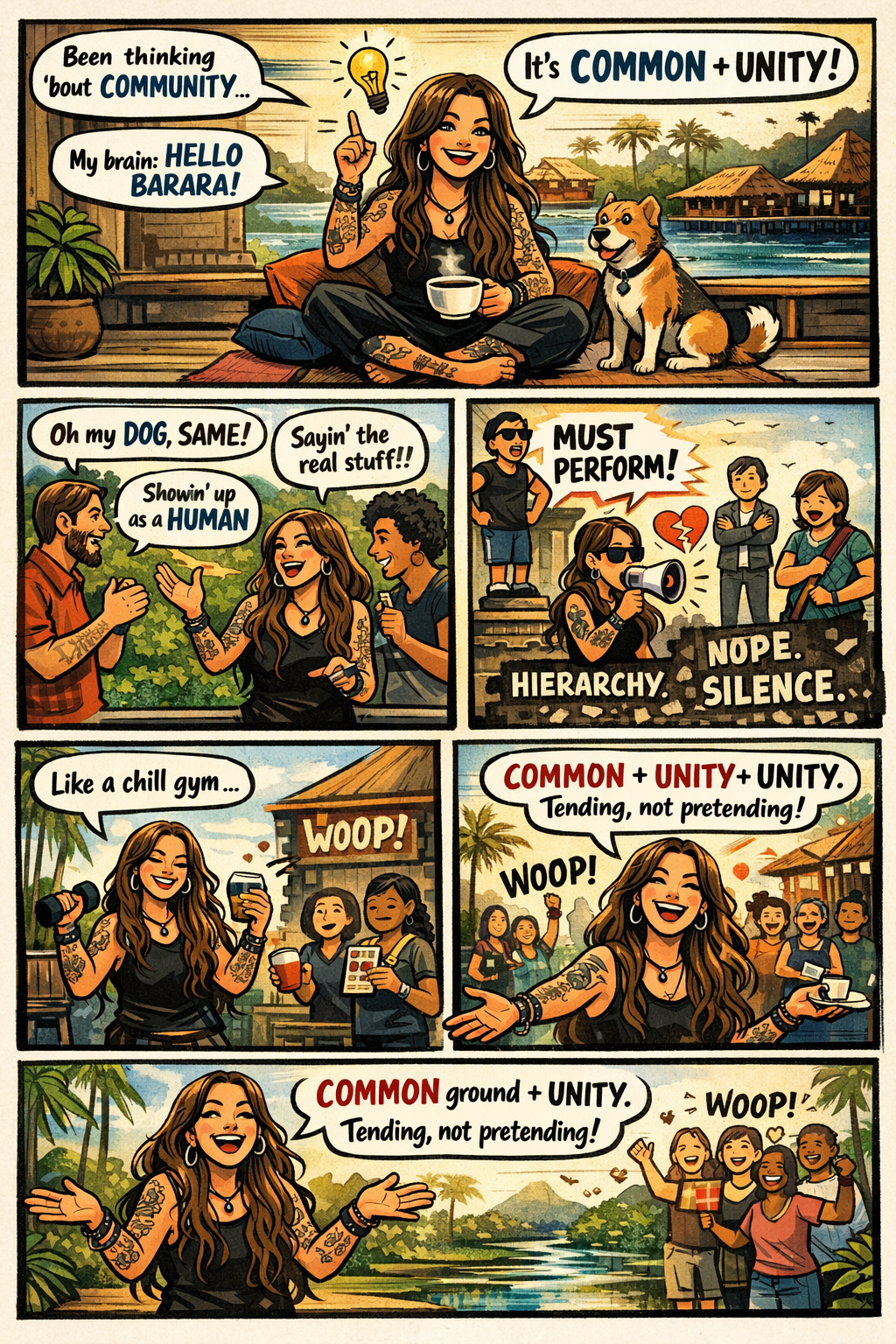 COMMON - UNITY = THE LIGHTBULB PINGS! THIS WORD... · the skool CLASSIFIEDS