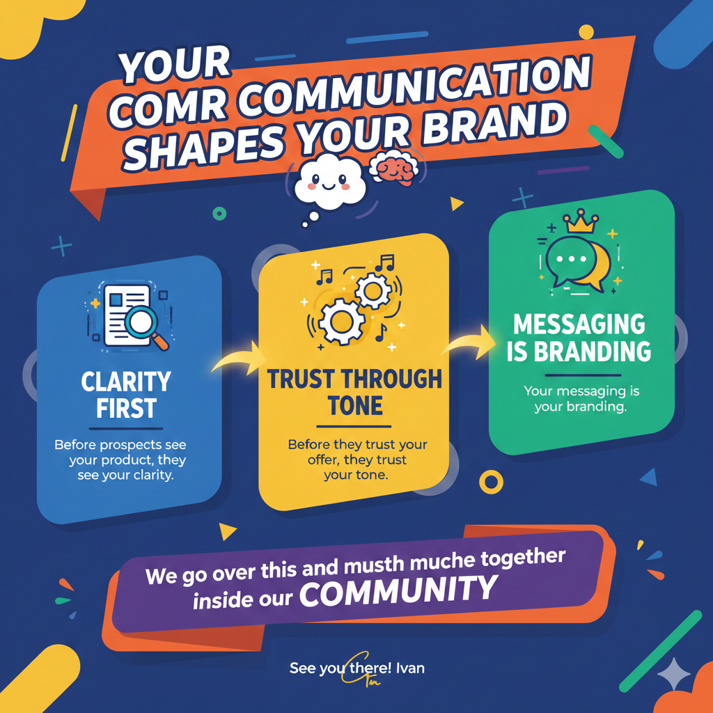Your Communication Shapes Your Brand · the CLASSIFIEDS
