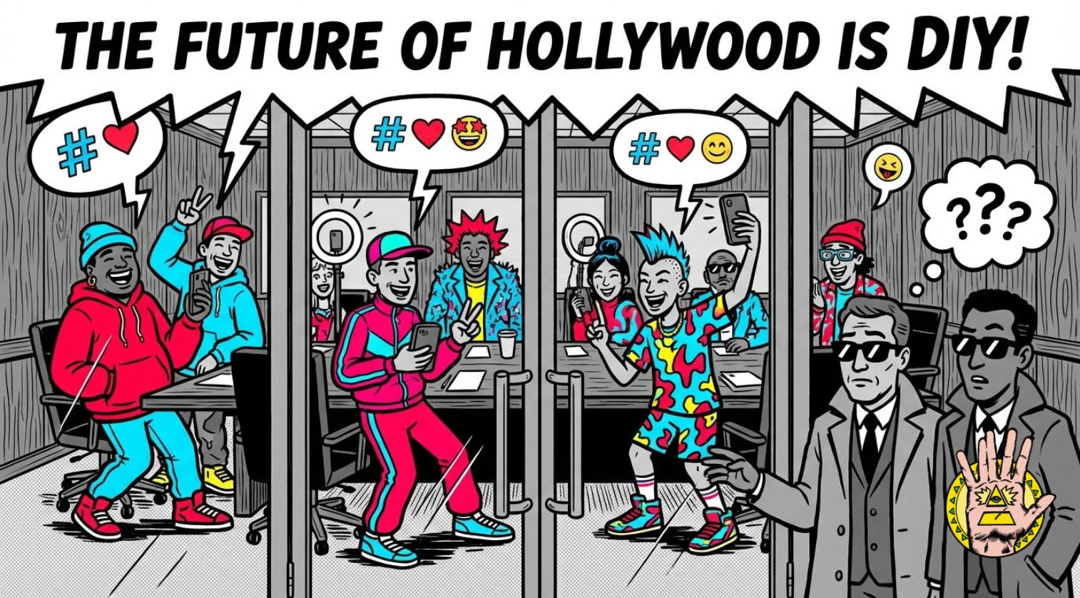 The Future of Hollywood is DIY · the skool CLASSIFIEDS