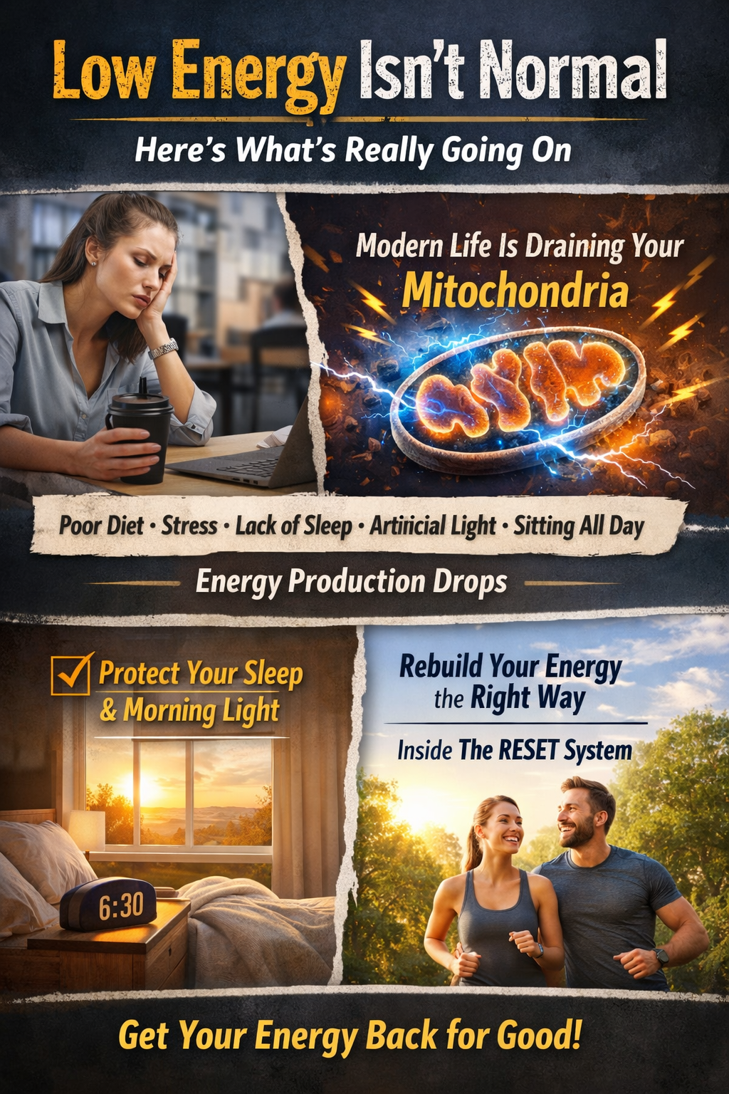 Low Energy Isn’t Normal Here’s What’s Really Going On · the skool ...